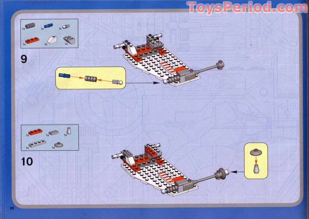 LEGO 4502-2 X-Wing Fighter (Dagobah), Original Trilogy Edition Box Set ...
