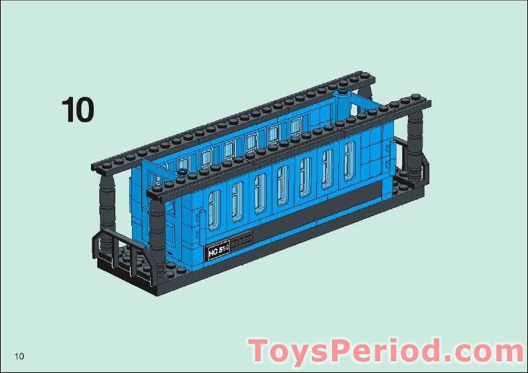 LEGO 4534 LEGO Express Instructions and Parts List