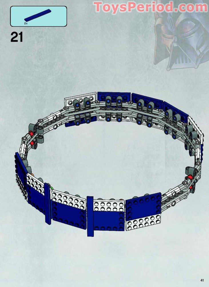 LEGO 7661 Jedi Starfighter with Hyperdrive Booster Ring Instructions ...