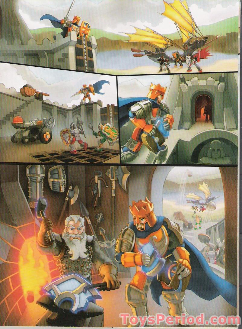 LEGO 8823 Mistlands Tower Instructions and Parts List