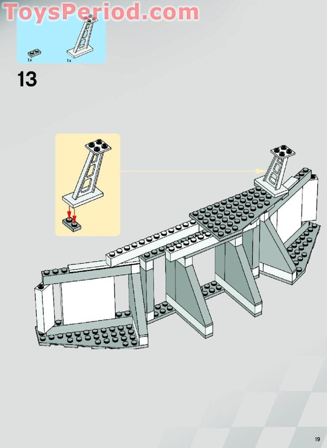 LEGO 8161 Grand Prix Instructions and Parts List