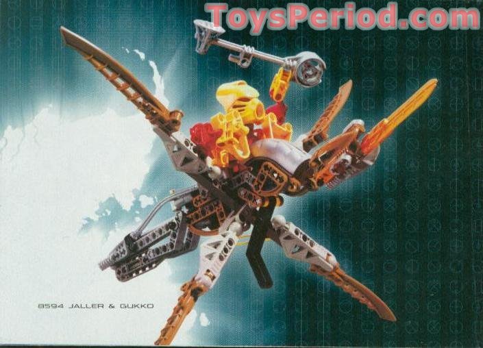 LEGO 8587-1 Panrahk Instructions and Parts List