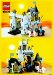 LEGO 10039 Black Falcon's Fortress Instructions and Parts List