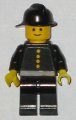 LEGO 374-1 Fire Station Instructions and Parts List