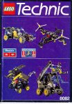 LEGO 8082 Multi Control Set Instructions and Parts List