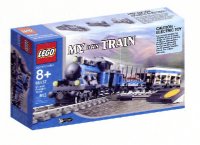 LEGO 65537 My Own Train Classic Freight Train Set Parts List