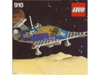 LEGO 918-1 Space Transport Instructions and Parts List
