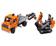 LEGO 42060 Roadwork Crew Set Parts List