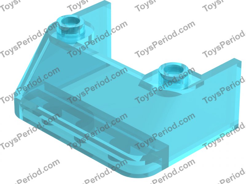 LEGO Sets with Part 2437 Windscreen 3 x 4 x 1 & 1/3, with 2 Studs on Top