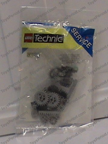 LEGO 5229 Gears and Differentials Set Parts List