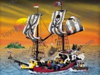 LEGO 6290 Red Beard Runner Instructions and Parts List