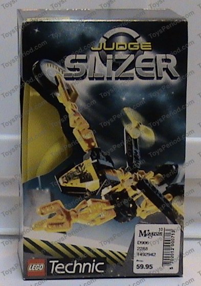 LEGO 8504 Judge Slizer Instructions and Parts List