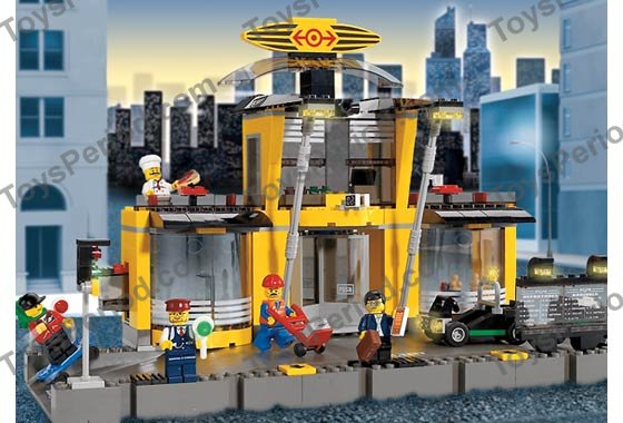 LEGO 4513 Grand Central Station Instructions and Parts List