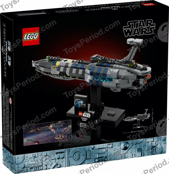 LEGO 75377 Invisible Hand Set Parts List