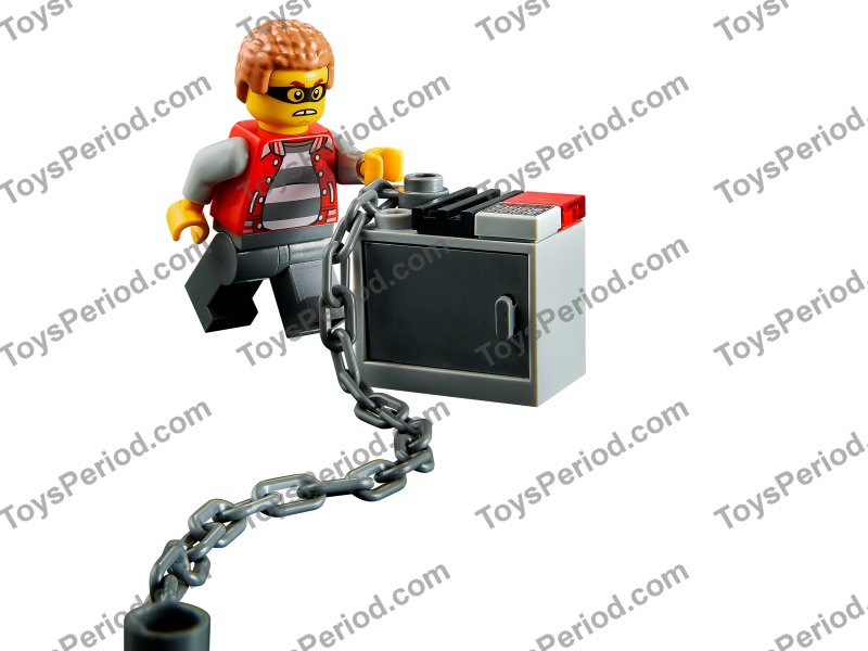 LEGO 60273 Elite Police Driller Chase Set Parts Inventory and ...