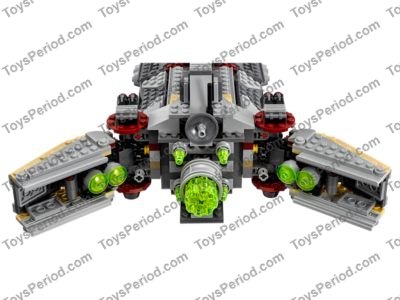 LEGO 75158 Rebel Combat Frigate Set Parts List