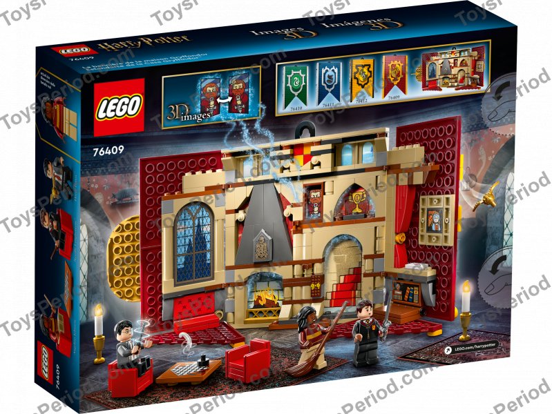 LEGO 76409 Gryffindor House Banner Set Parts List