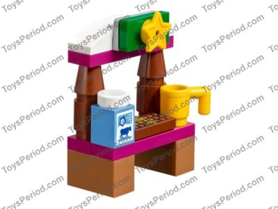 LEGO 41326 LEGO Friends Advent Calendar Set Parts List
