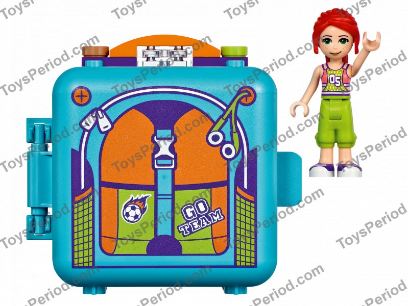 LEGO 41669 Mia's Soccer Cube Set Parts List
