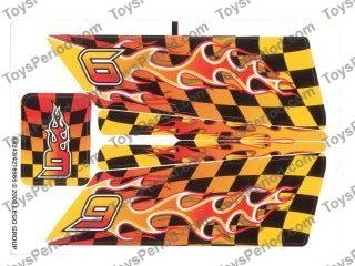 LEGO Sets with Part 8376stk01 Sticker Sheet for Set 8376 - (48243/4216565)