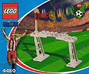 LEGO 4460 Coca-Cola Goal Set Parts List