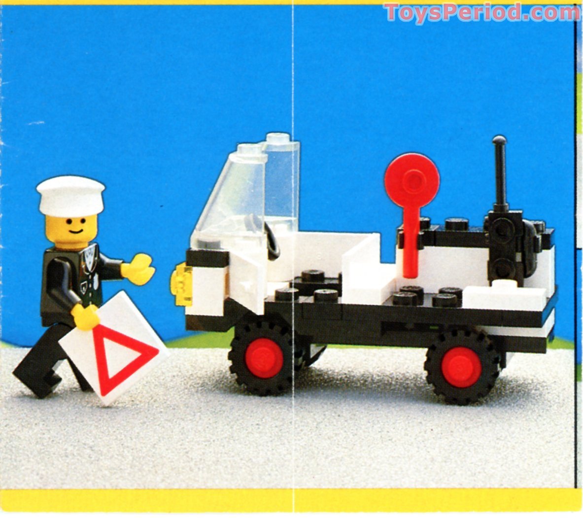 LEGO 6632 Tactical Patrol Truck Instructions and Parts List