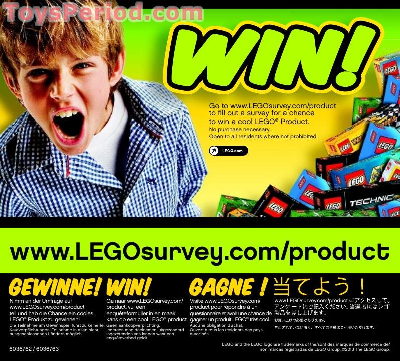 LEGO 70703 Star Slicer Instructions and Parts List