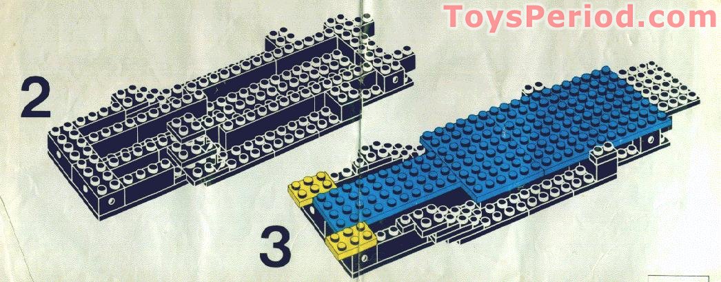 LEGO 391-1 1926 Renault Instructions and Parts List