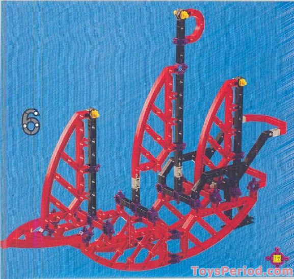 LEGO 3581 Formula Z Car in Storage Box Instructions and Parts List