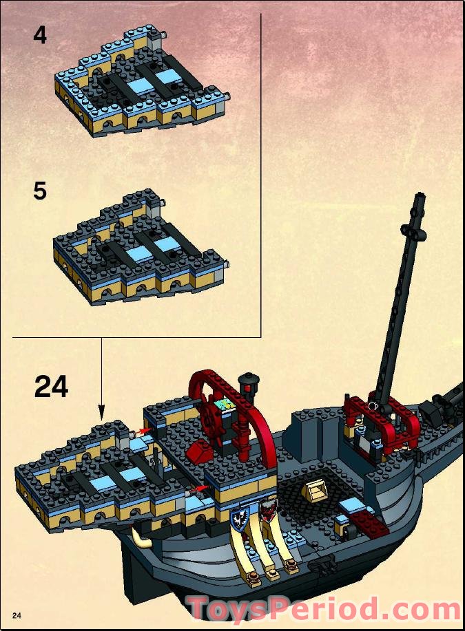 LEGO 4768-2 The Durmstrang Ship with Bonus Minifigures (Target ...