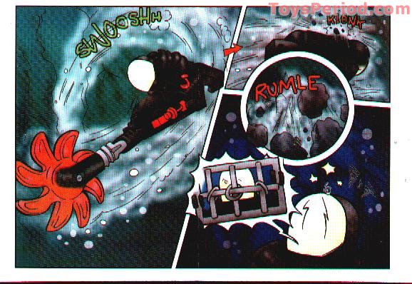 LEGO 4798 Evil Ogel Attack Instructions and Parts List