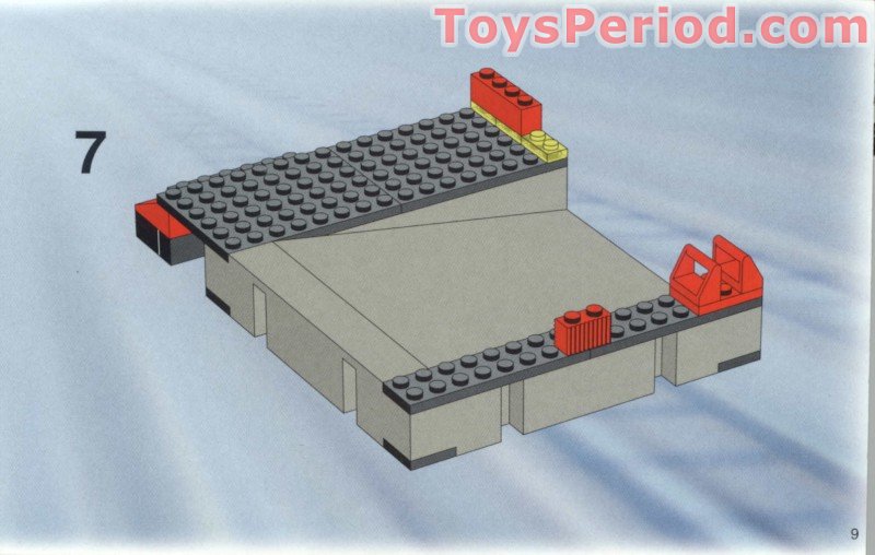 LEGO 4560 Railway Express Instructions and Parts List