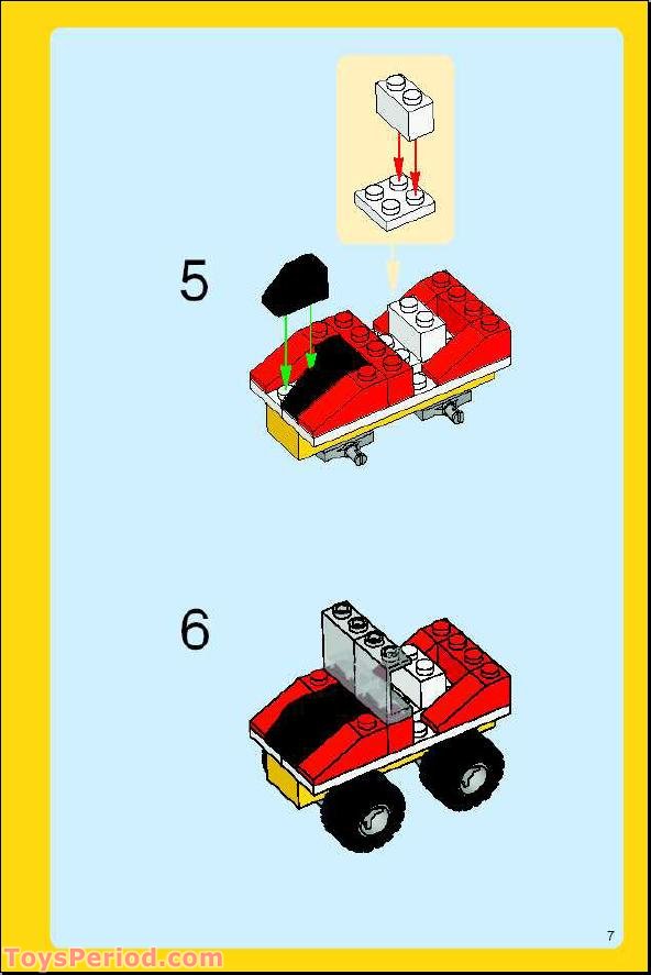 LEGO 5482 Ultimate House Building Set Instructions and Parts List