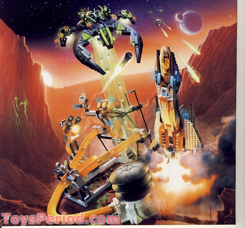 LEGO 7693 Etx Alien Strike Instructions and Parts List