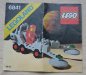 LEGO 6841 Mineral Detector Instructions and Parts List