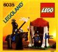 LEGO 6035 Castle Guard Instructions and Parts List