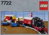 LEGO 7722 Steam Cargo Train, Battery Instructions and Parts List