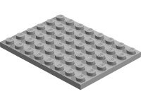 LEGO Sets with Part 3036 Plate 6 x 8