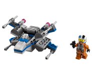 LEGO 75125 Resistance X-Wing Fighter Set Parts List