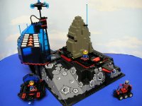 Space Theme Sets - LEGO 6959 Lunar Launch Site Spyrius Space Station 1994