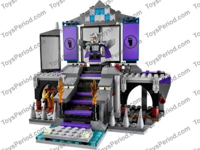 LEGO 79122 Shredder's Lair Rescue Set Parts List