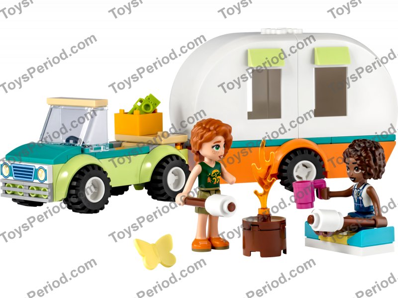 LEGO 41726 Holiday Camping Trip Set Parts List