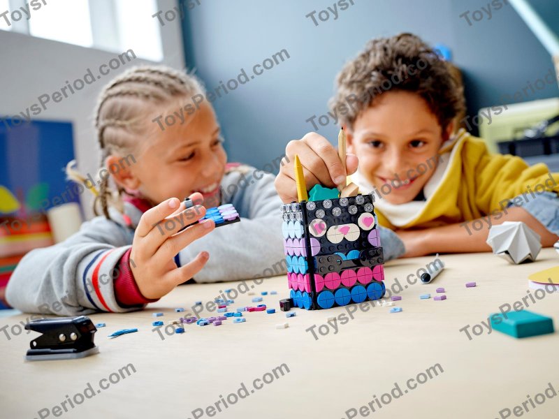 LEGO 41924 Secret Holder Set Parts List