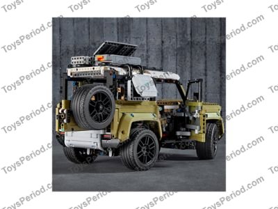 LEGO 42110 Land Rover Defender Set Parts List