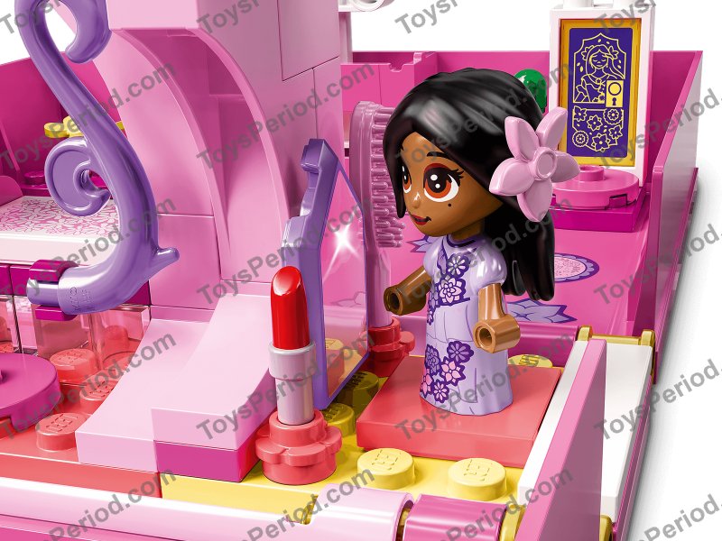 LEGO 43201 Isabela’s Magical Door Set Parts List