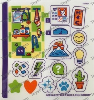 LEGO Sets with Part 41403stk01 Sticker Sheet for Set 41403 - (66284/ ...