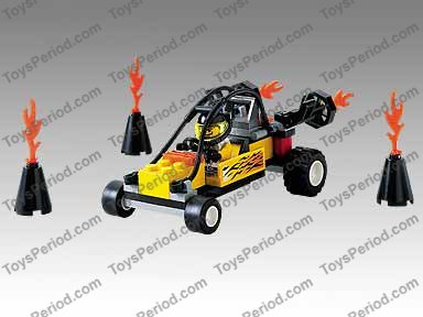 LEGO 6519 Turbo Tiger Instructions and Parts List