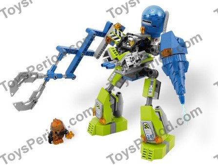 LEGO 8189 Magma Mech Set Parts List