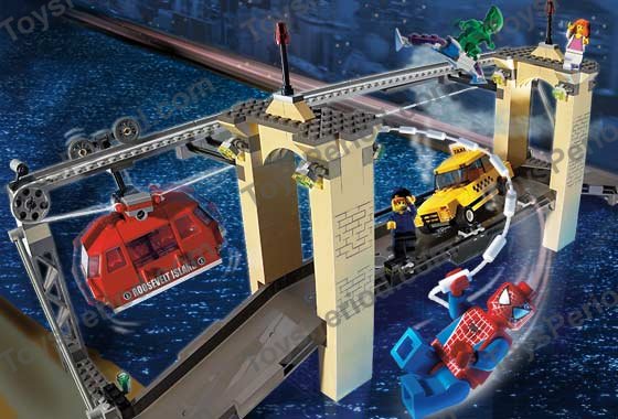 LEGO 4852 The Final Showdown Instructions and Parts List