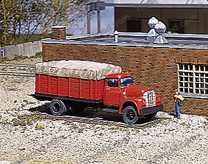 HO Accessories - Magnuson 439-947 Grain Truck HO Scale Resin Vehicle Model